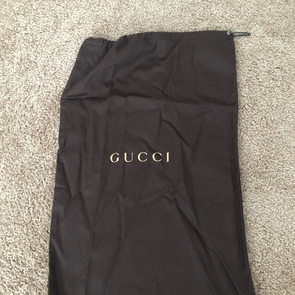 Gucci | Shoes | Authentic Gucci Shoe Bag 7 X 11 New | Poshmark